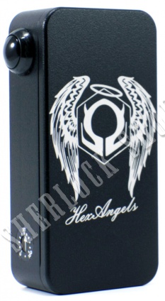 Бокс мод Craving Vapor HexOhm 3.0 Hex Angels Edition (Black Powder Coat ...